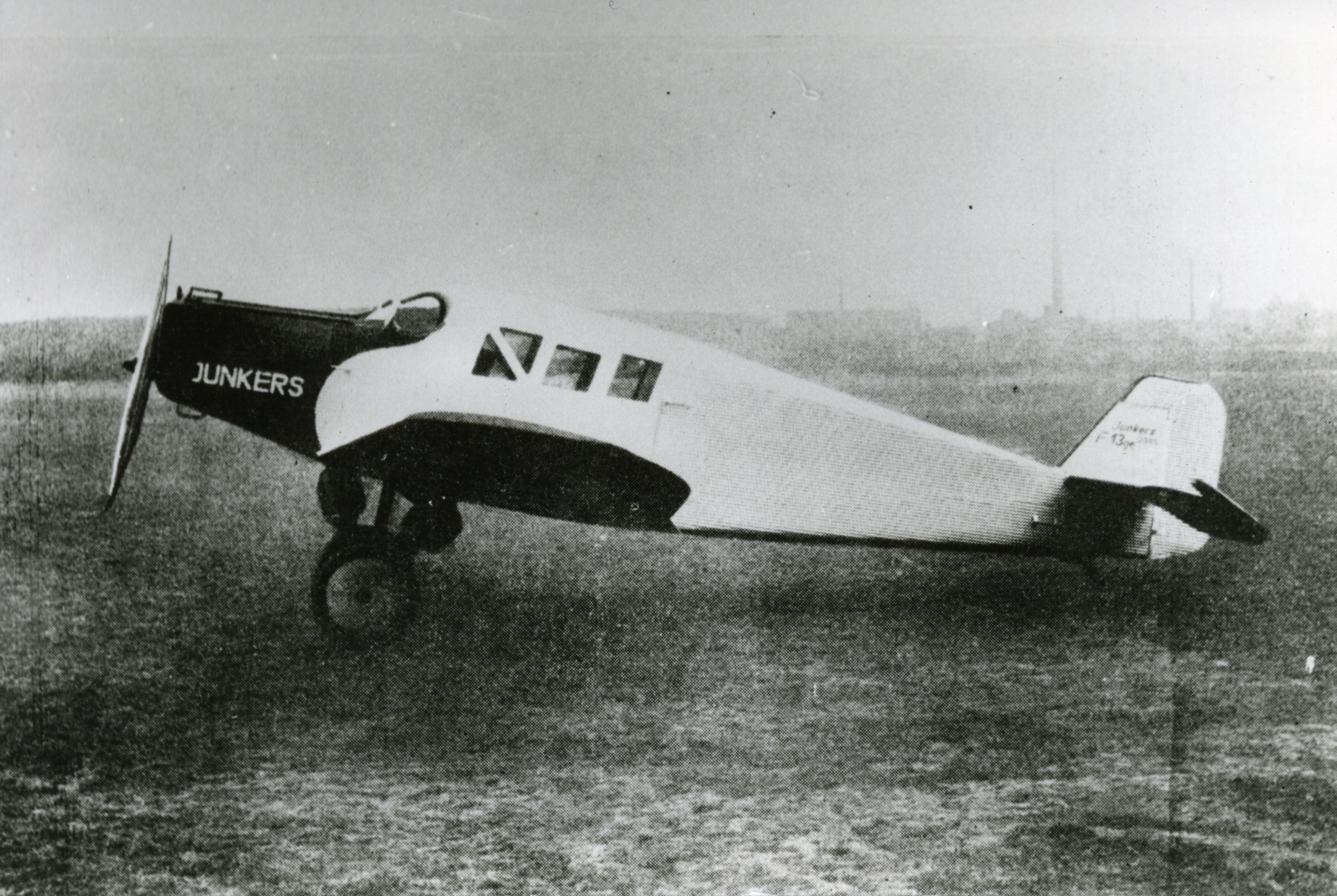 Junkers F 13 - Junkers