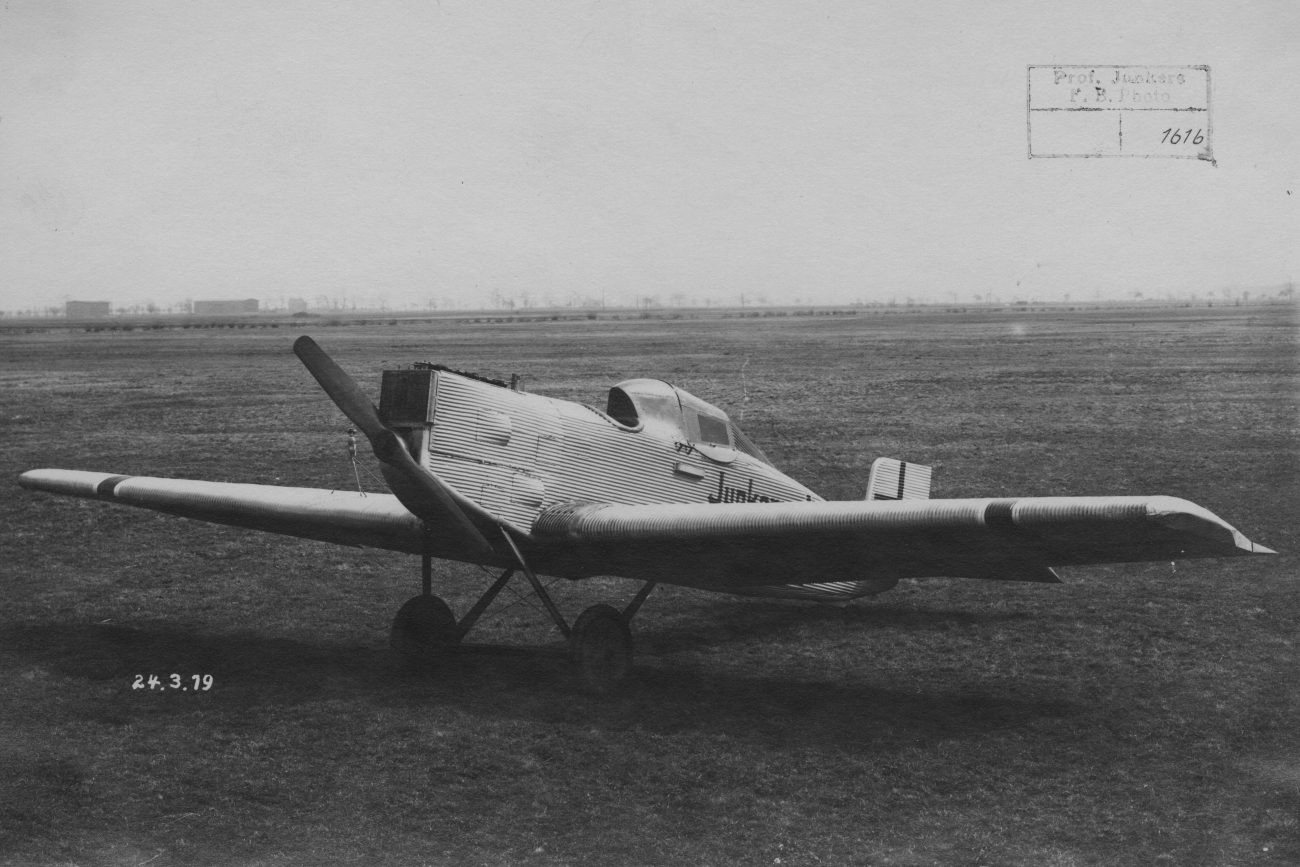 Junkers J 10 (zivil) - Junkers