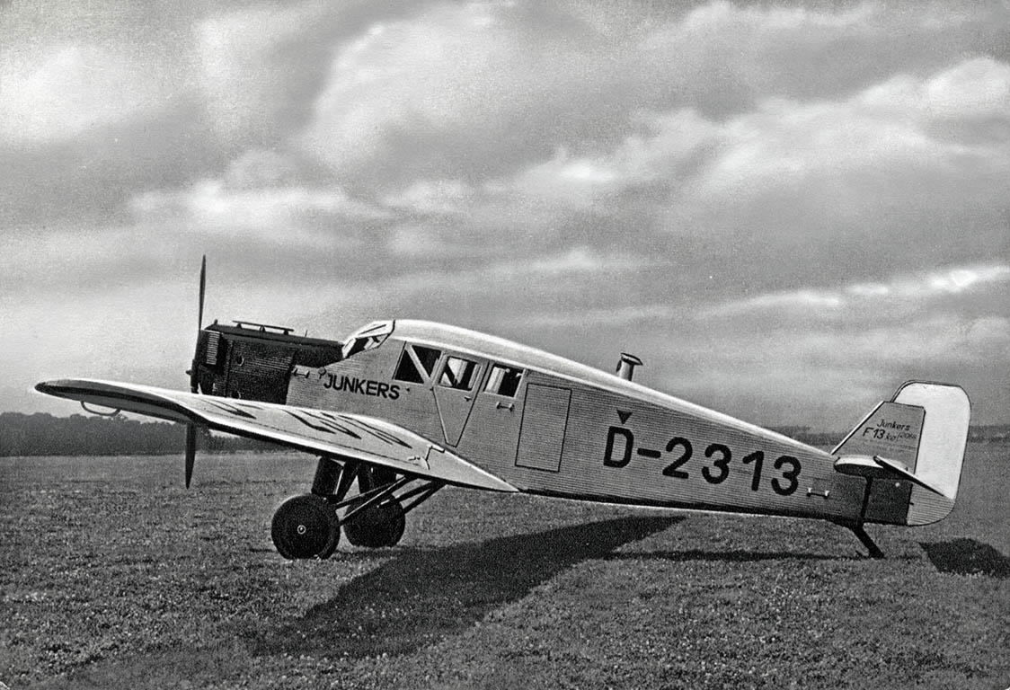 Flugzeuge - Junkers